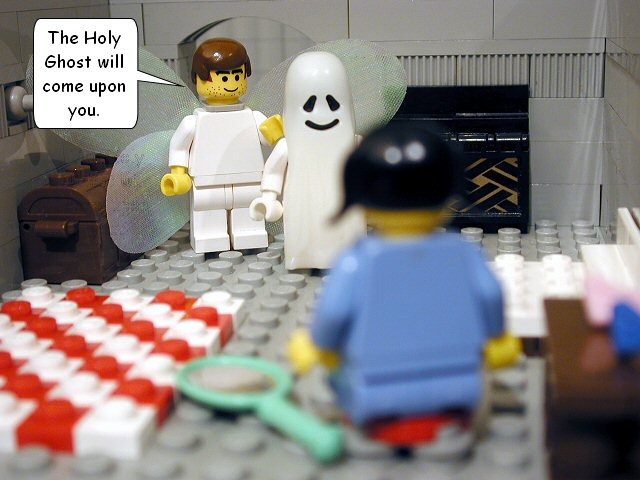 Brick Testament - Stories from the Bible retold in Lego | Amusing Planet
